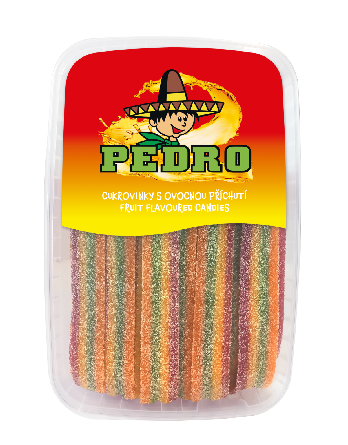 Pedro - Želé co má šťávu